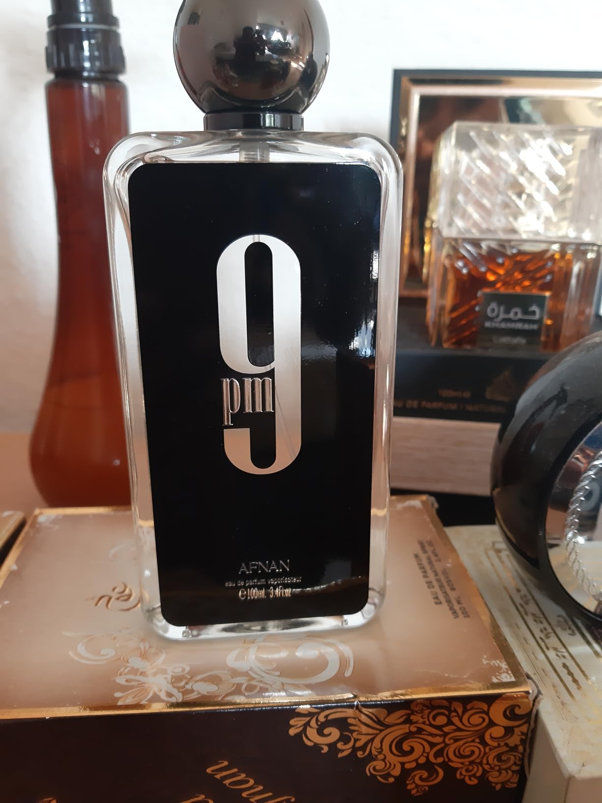 Afnan 9 pm Eau De Parfum 100 ml : Amazon.de: Kosmetik