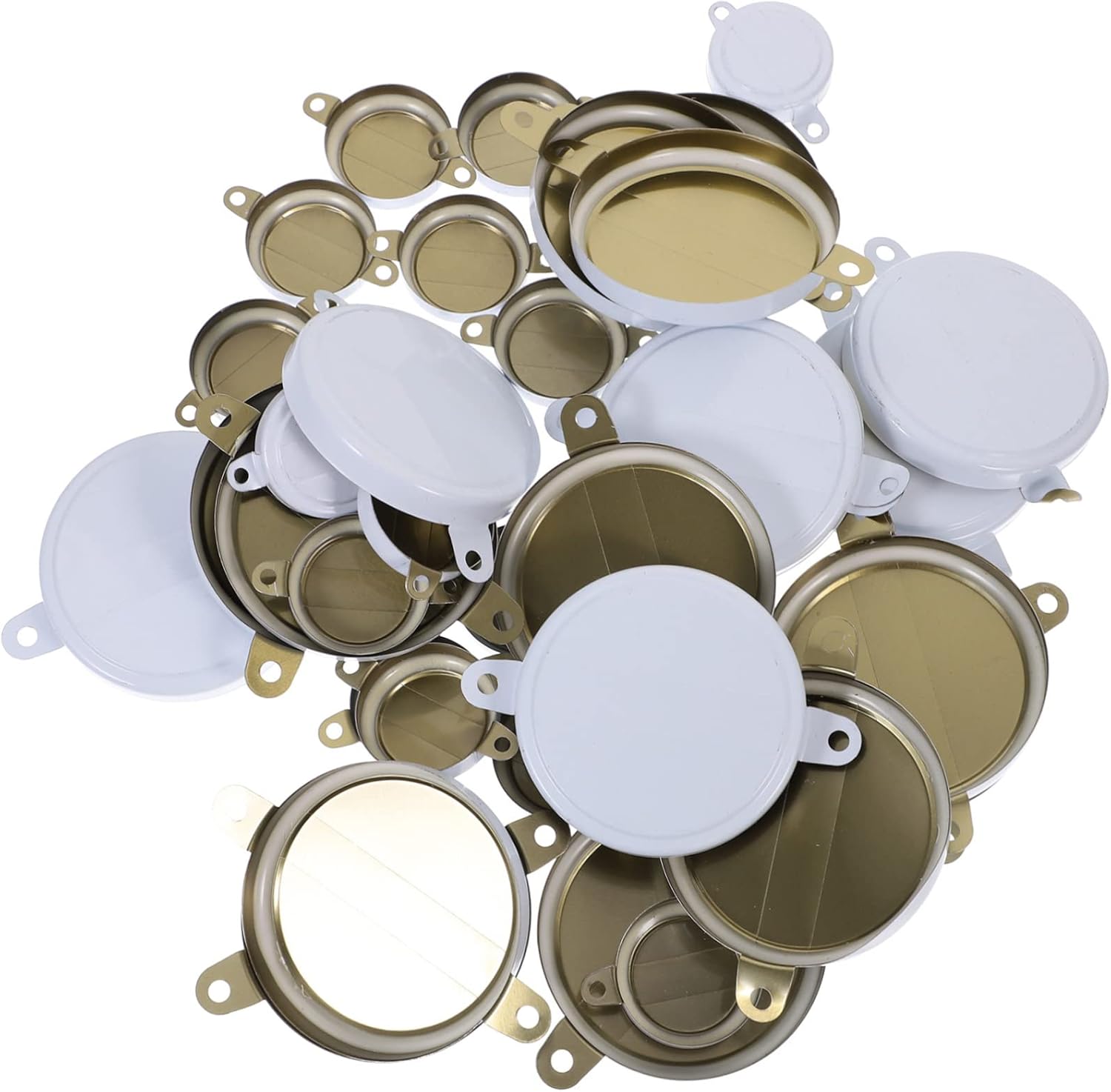 Amazon.com: 20 Sets Drum Cover Bung Caps for 55 Gallon Drum Bung Drum ...