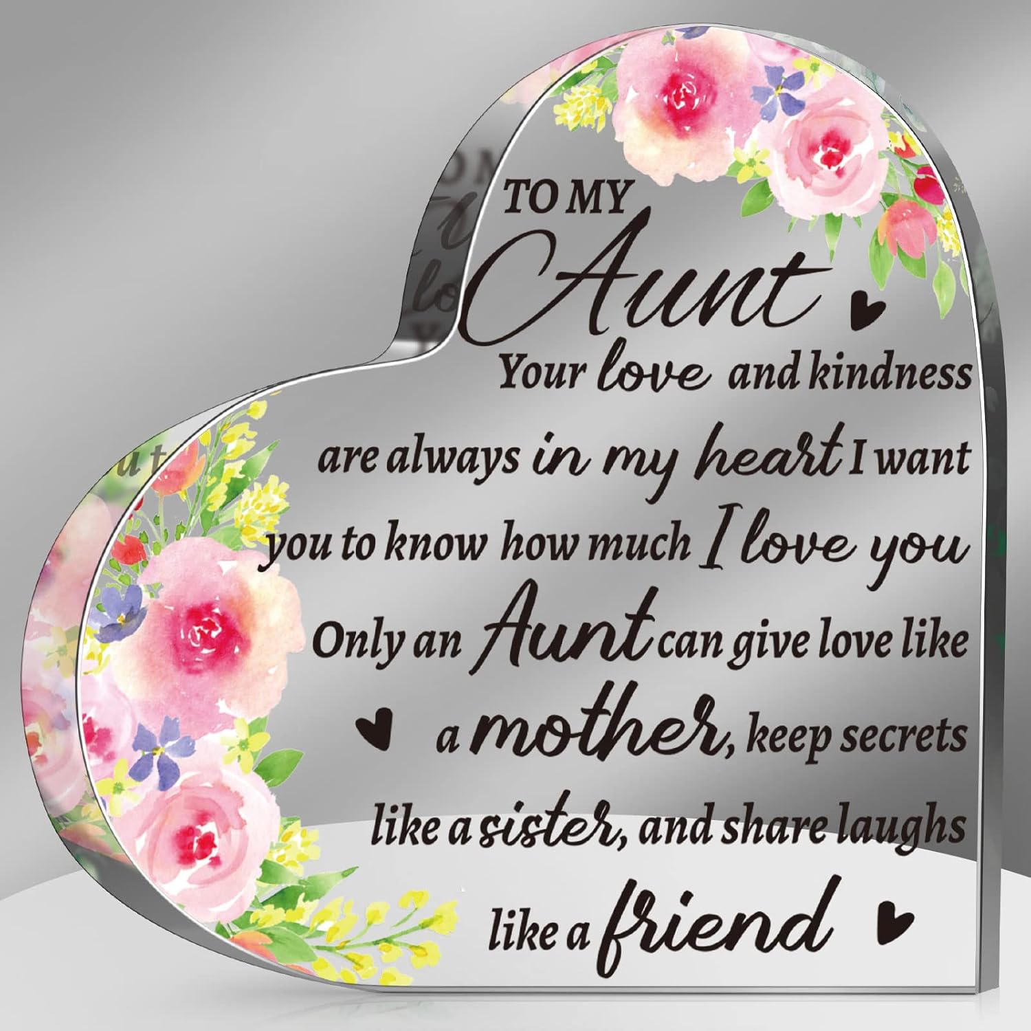 Amazon.com: Maitys Aunt Gift from Niece Nephew Aunt Birthday Gift ...