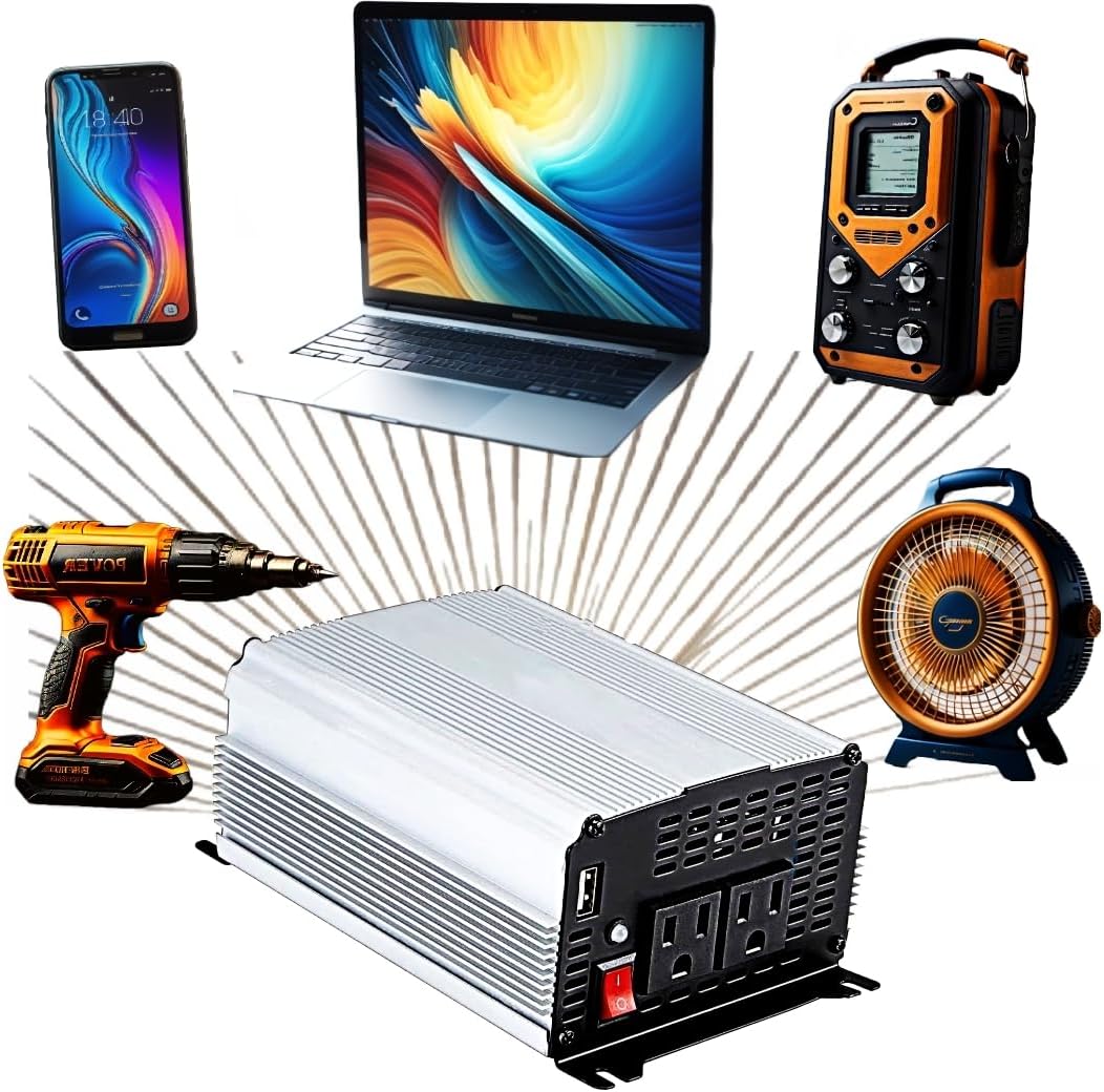 Amazon.com: Fits Jupiter 1000 Watt Continuous/2000 Watt Peak Modified ...