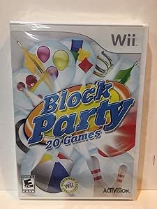 Block Party 20 Games - Nintendo Wii [video game] | Amazon.com.br