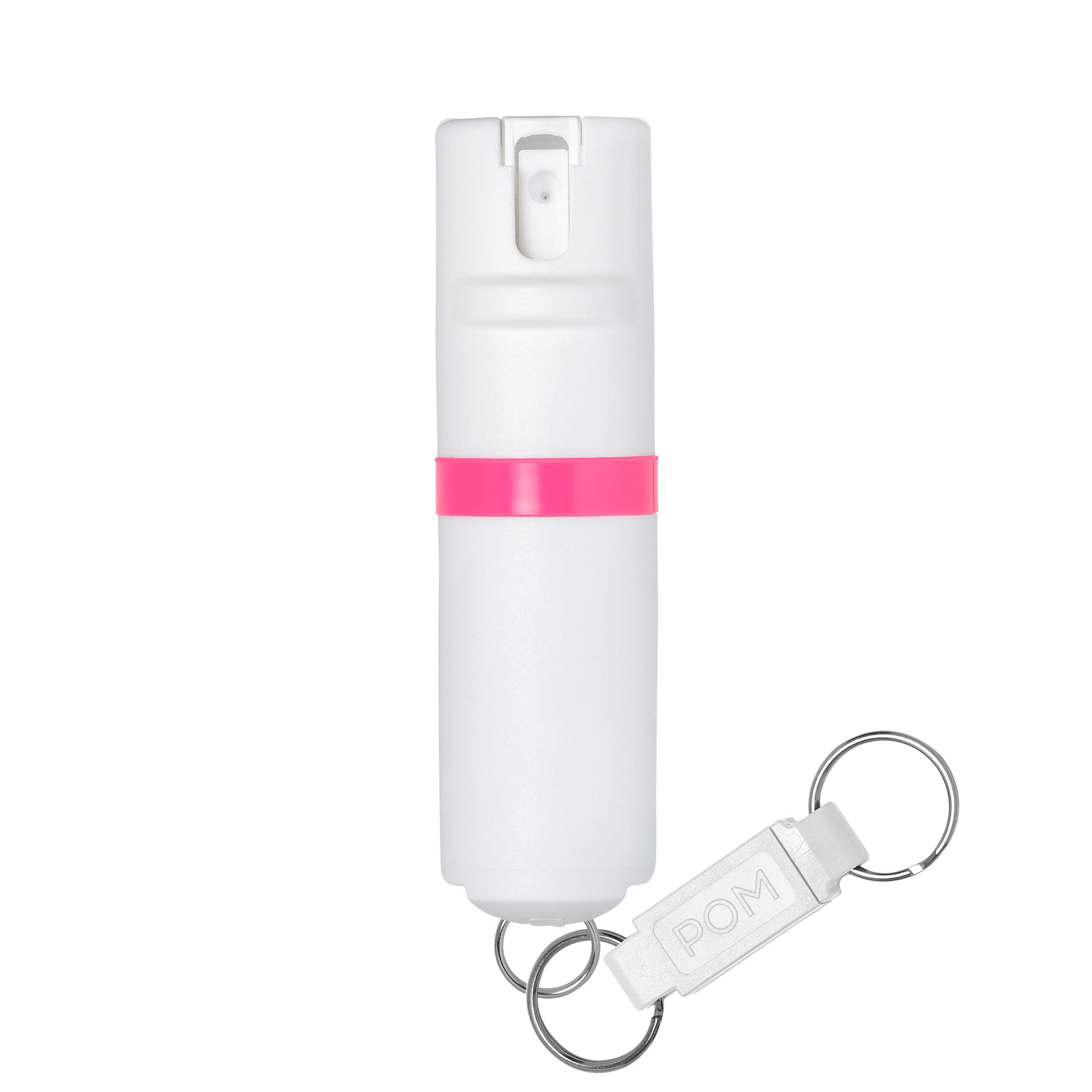 Buy POM Pepper Spray Flip Top Keychain - Maximum Strength OC Spray Self ...
