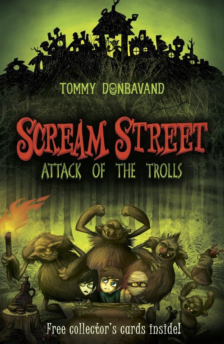 Scream Street: Attack of the Trolls: Donbavand, Tommy: 9780763657604 ...