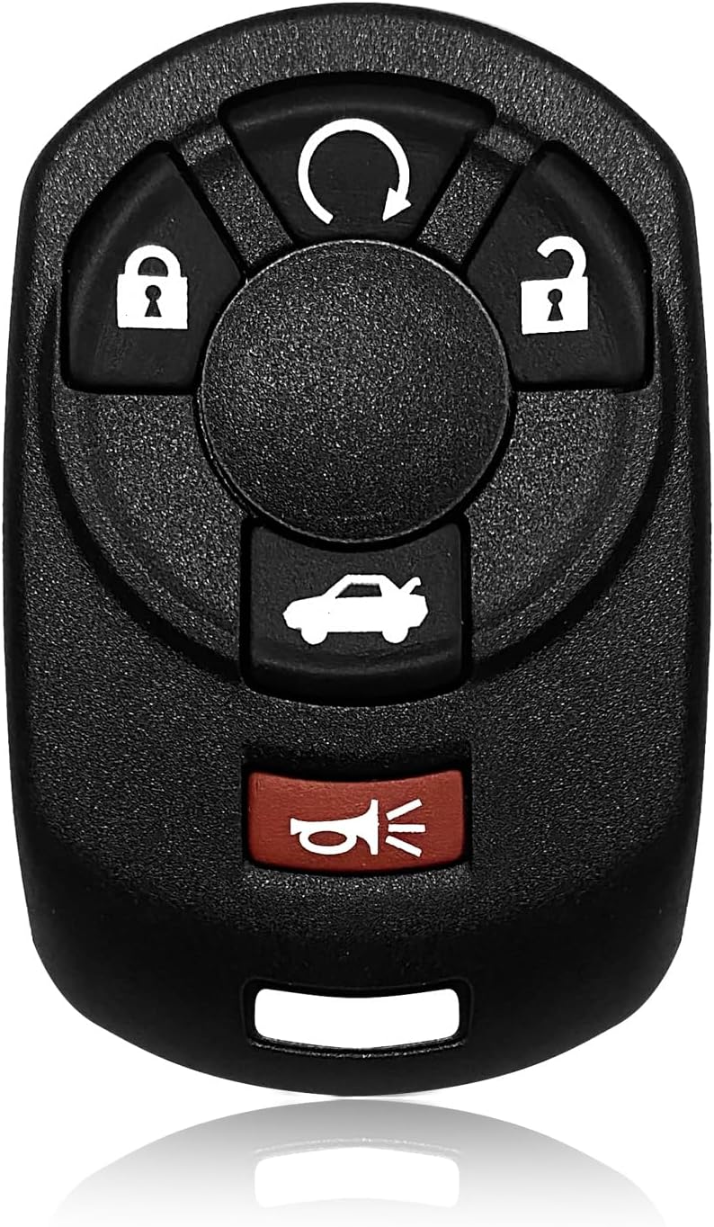 Amazon.com: Keylessbest Replacement for 2005 2006 2007 Cadillac STS Key ...