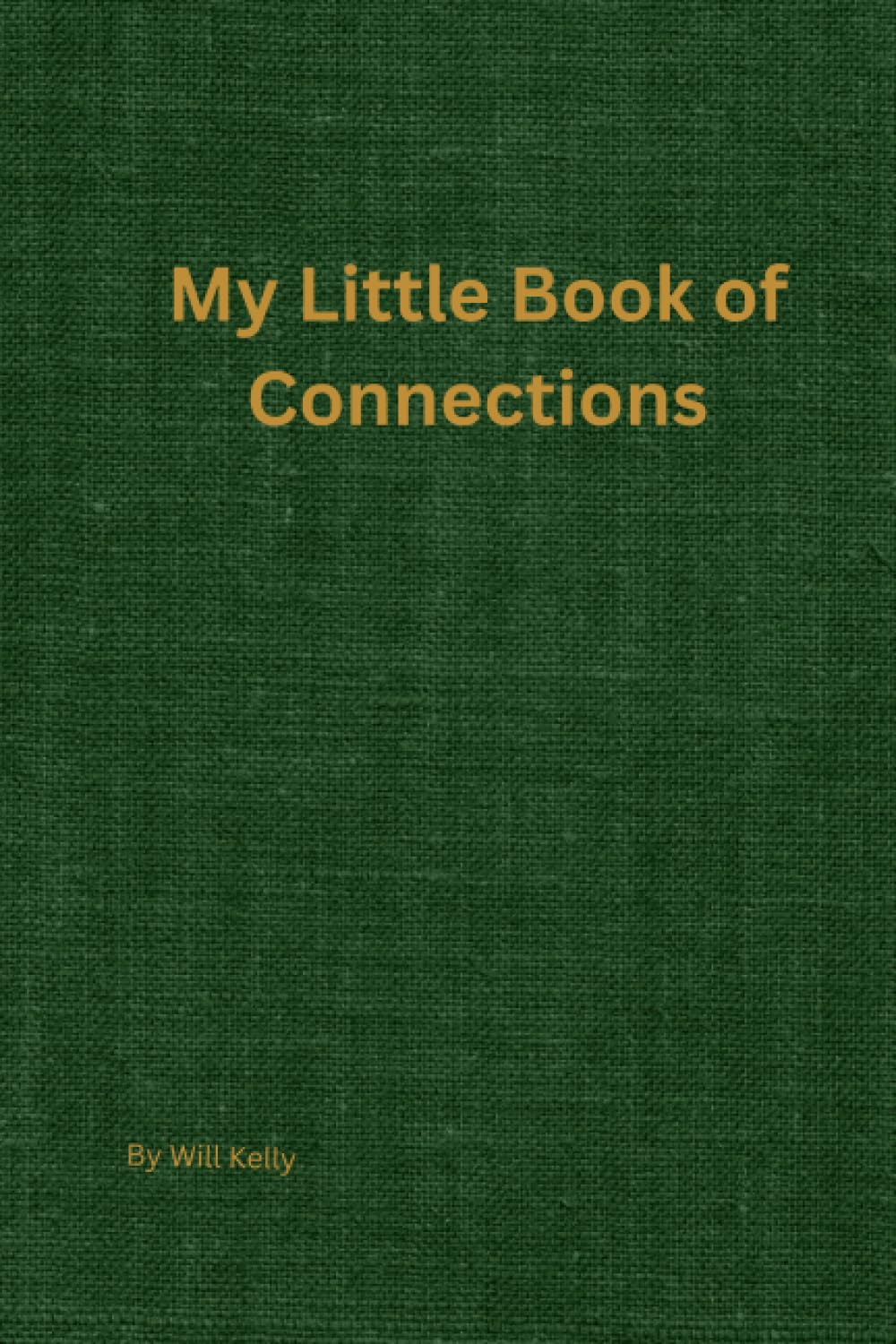 My Little Book of Connections: A simple tracker to follow up with who ...