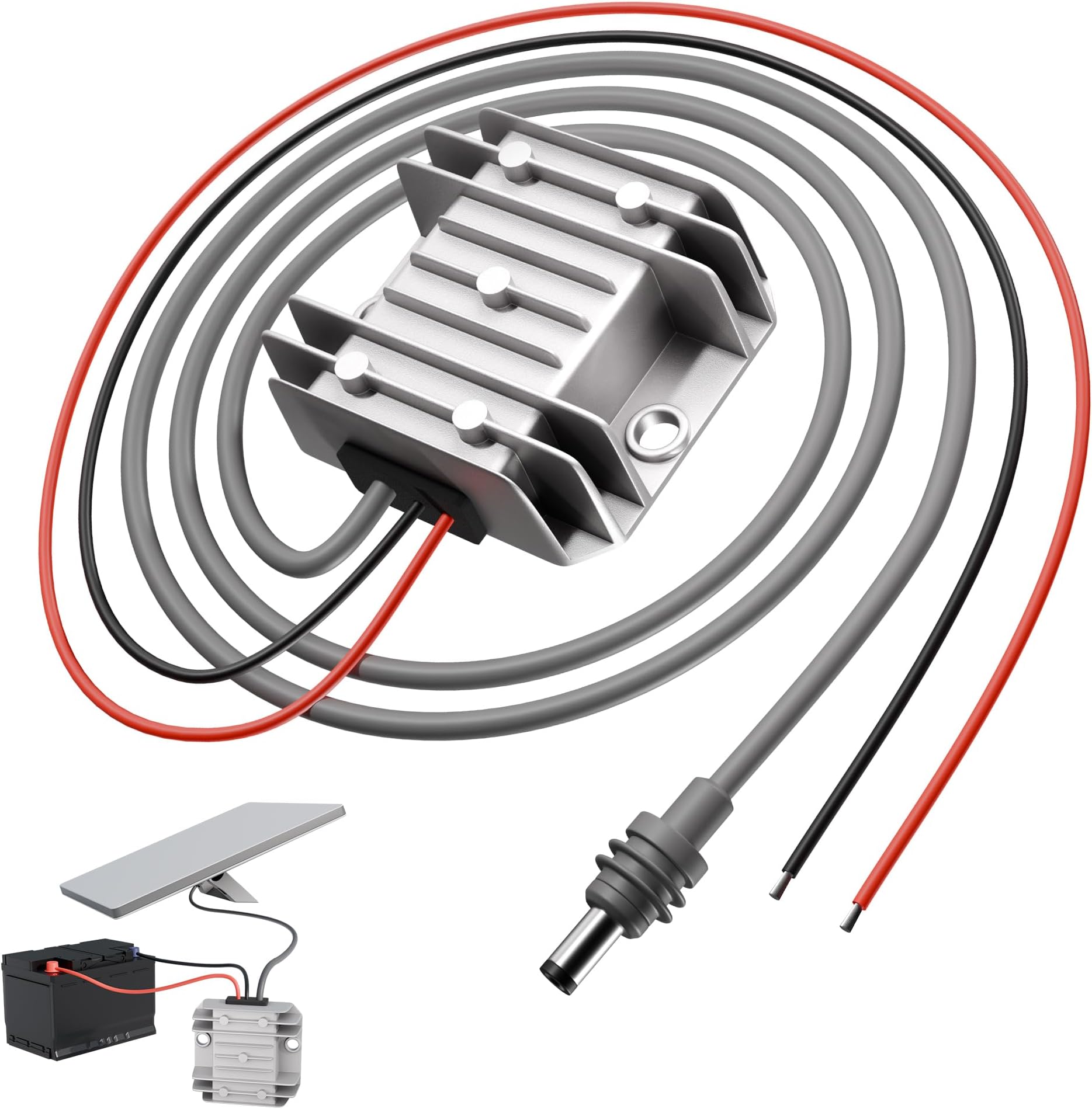 Amazon.com : Starlink Mini 12V Adapter, DC 12V Power Cord Converter for ...