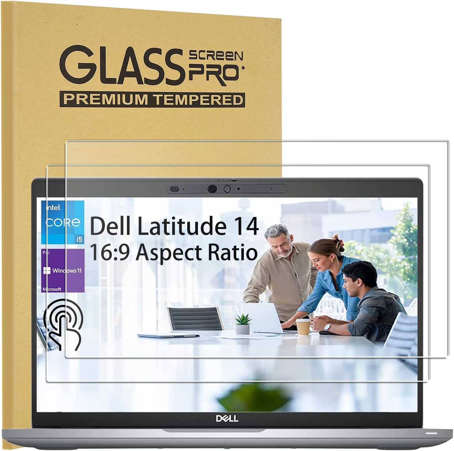 Amazon.com: KEANBOLL 3 Pack Anti Glare Matte Screen Protector for Dell ...
