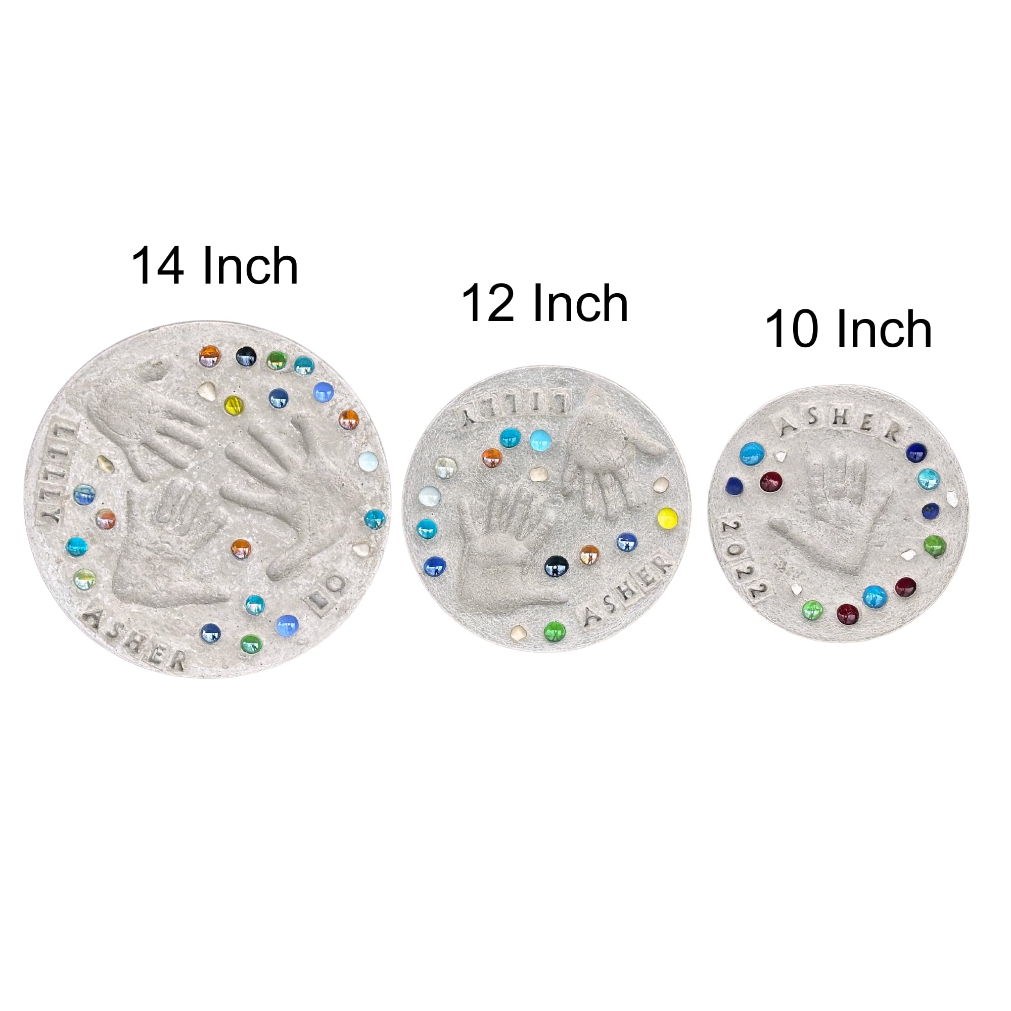 Snapklik.com : DIY Stepping Stone Kit