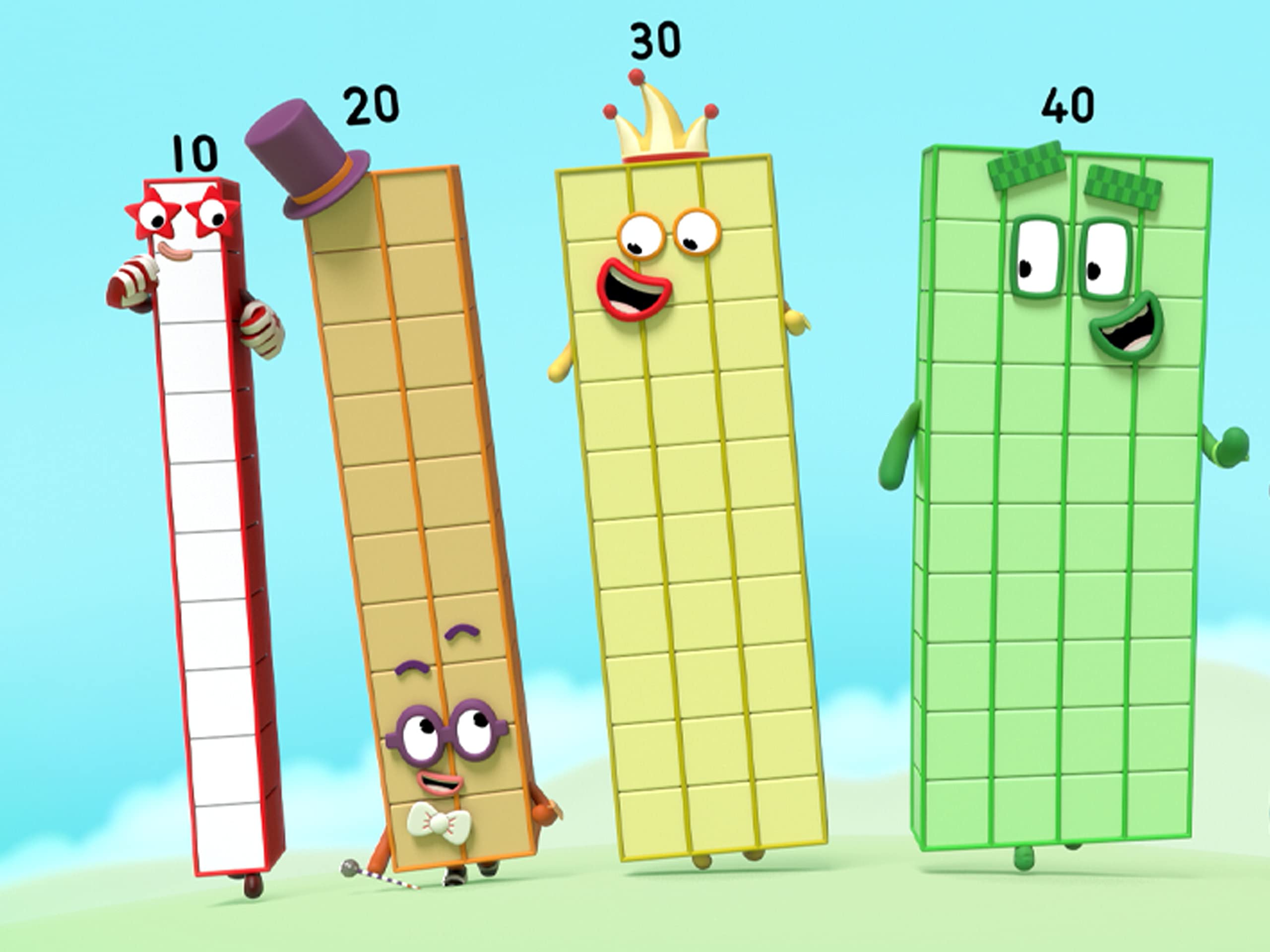 Watch Numberblocks Season 4 | Prime Video