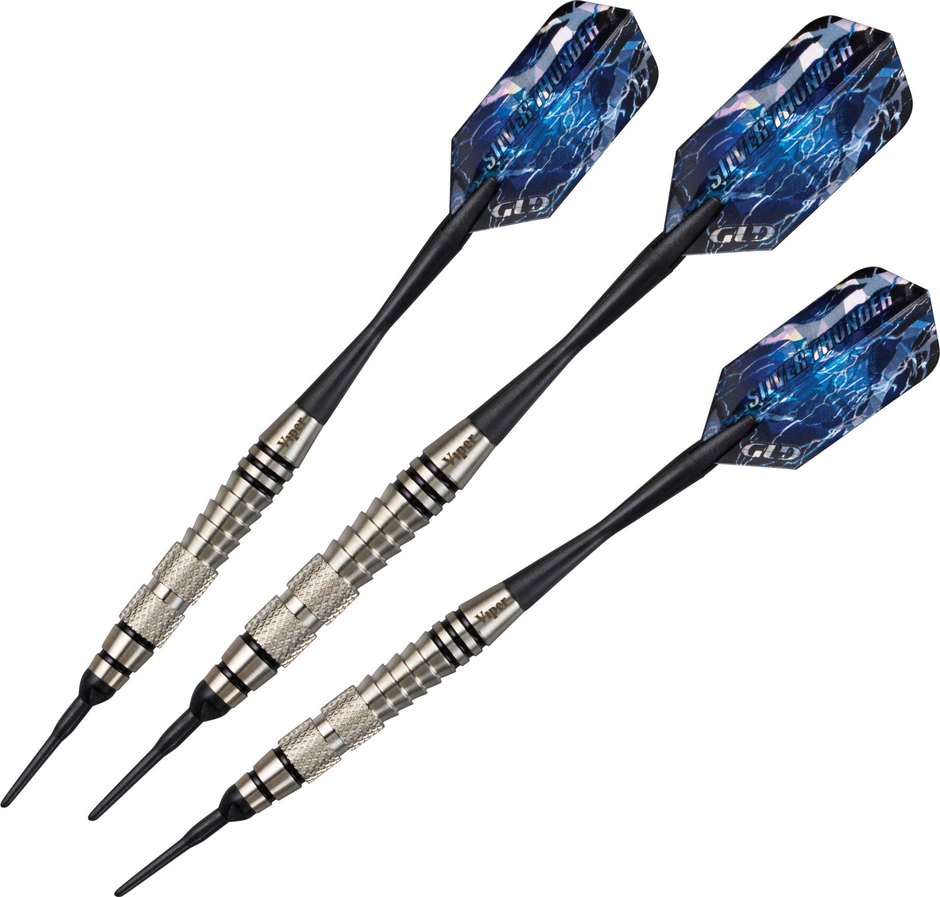 Snapklik.com : Viper Silver Thunder Soft Tip Darts