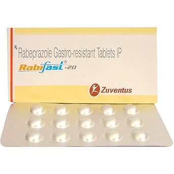 Rabifast 20 mg - Strip of 15 Tablets : Amazon.in: Health & Personal Care
