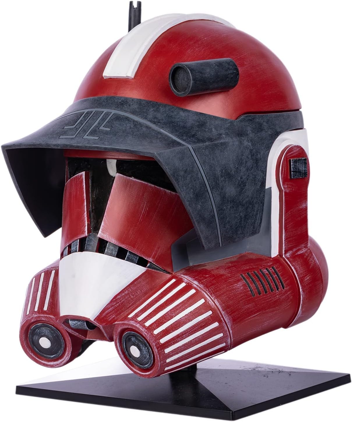 DressVoguer Capt Rex Helmet SW Series Helmet Halloween Collectible Props Cosplay Deluxe ...