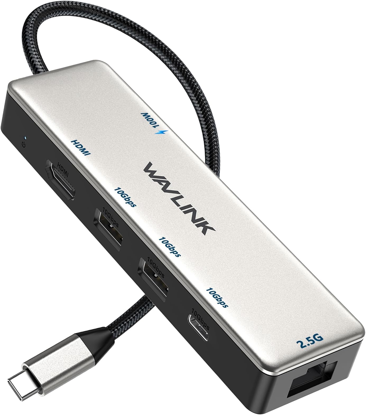 Amazon.com: Ankmax USB 4 Hub P64HG2 USB C Hub, 8K 60Hz /4K 120Hz HDMI ...