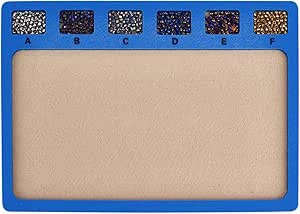 Amazon.com: BENECREAT 2 Pcs Rectangle Felt Bead Design Boards, 11.6x8.3 ...