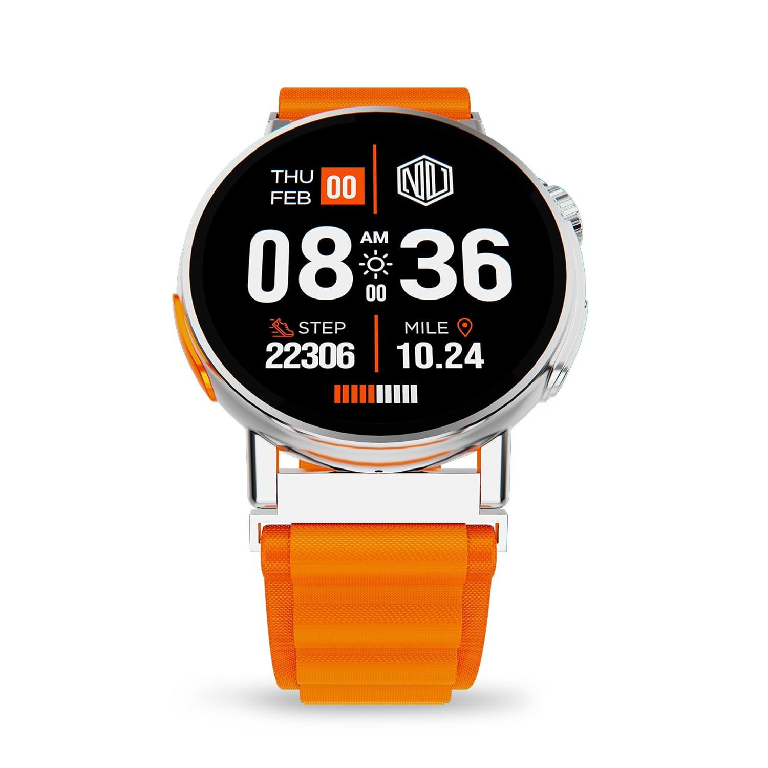 Nu Republic Creed Max Smartwatch with 1.43" HD IPS Display, Bluetooth ...