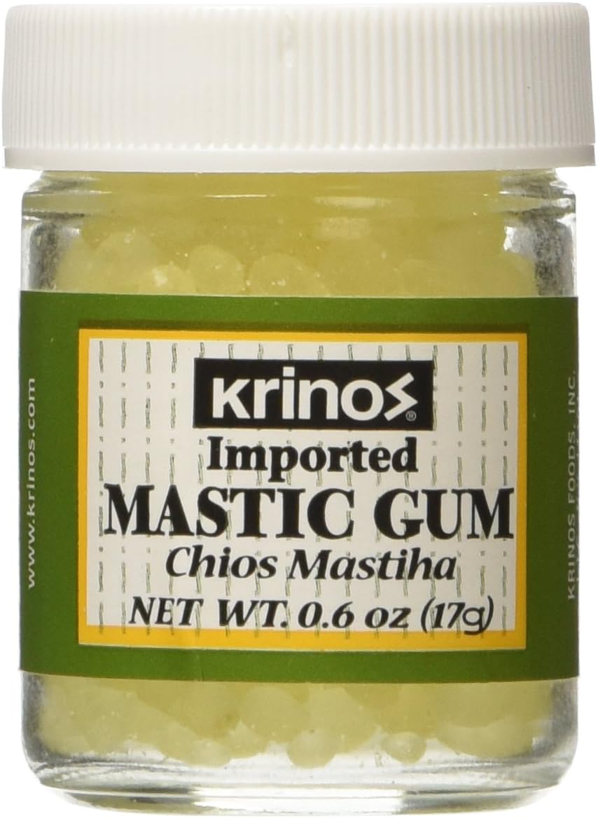 Amazon.com : Chios Mastiha Tears Gum Greek 100% Natural Mastic Packs ...