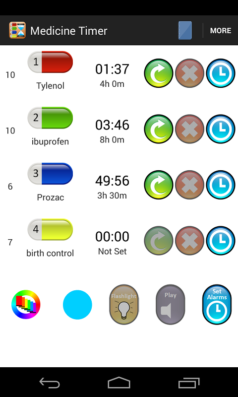 Medicine Timer - App on Amazon Appstore