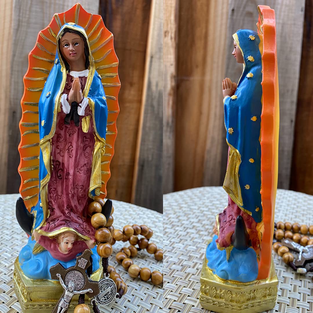 Virgen de Guadalupe Statues 8...B08XXFP3R4 | Encarguelo.com