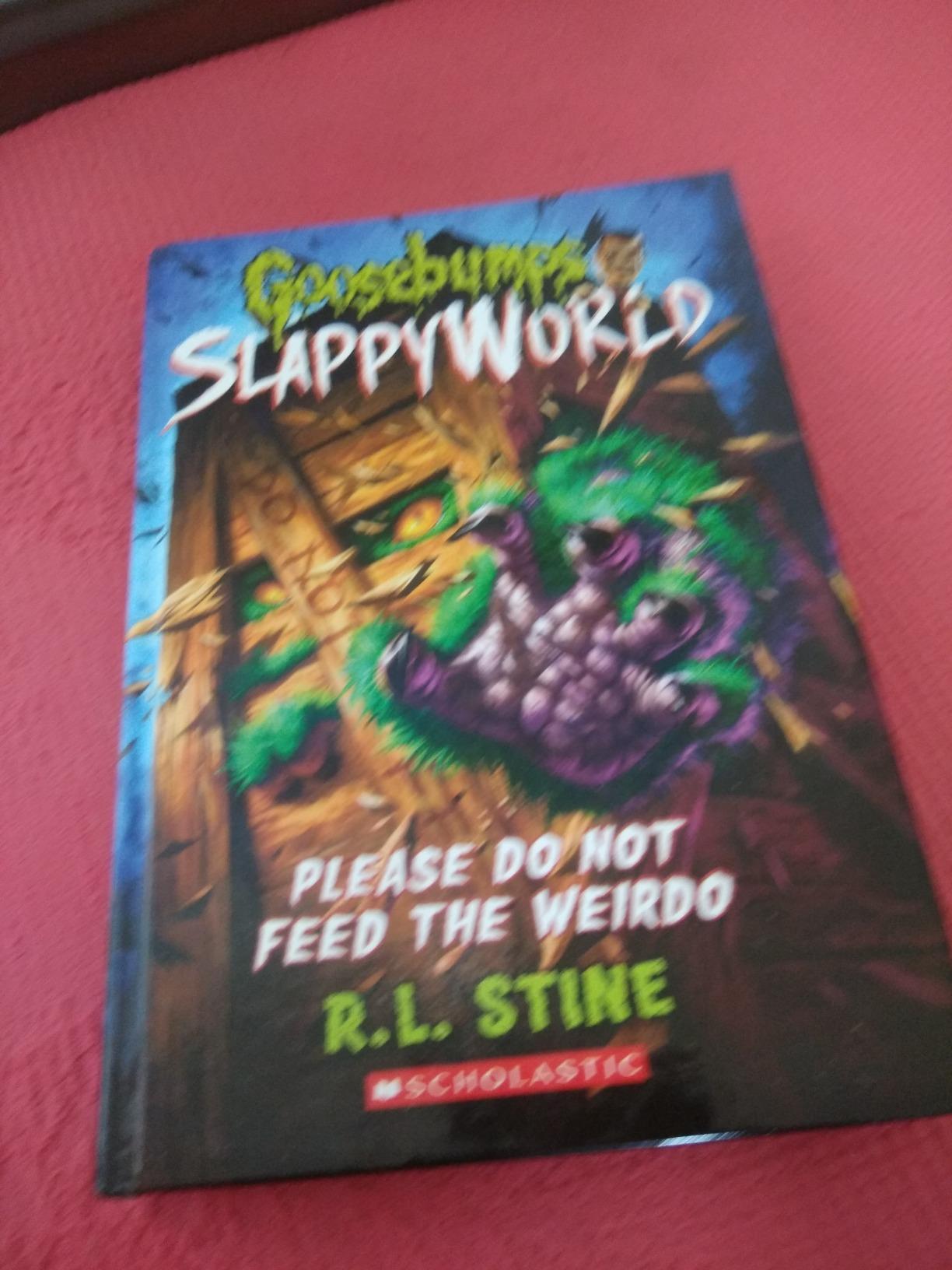 Buy Please Do Not Feed the Weirdo (Goosebumps SlappyWorld #4): Volume 4 ...