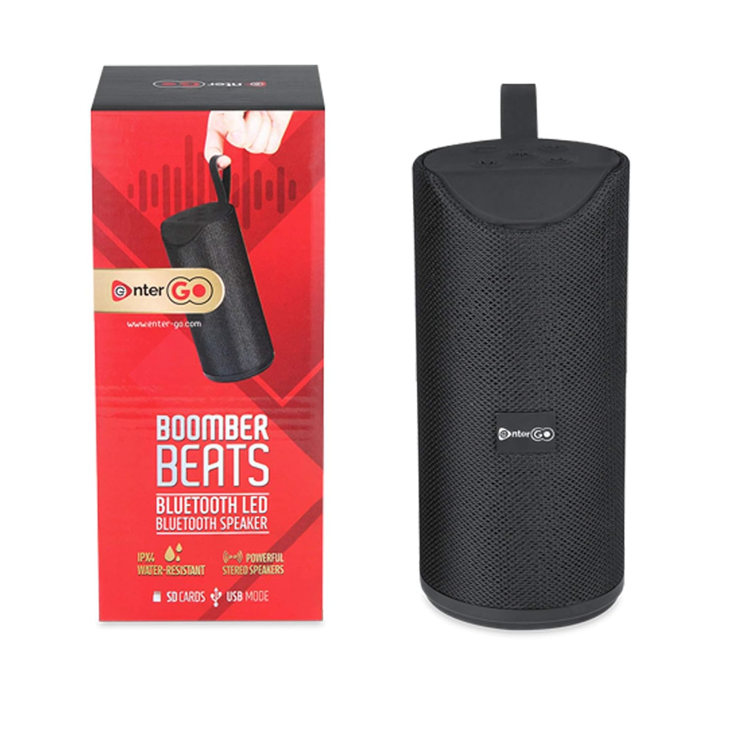 Enter Go Boomber Beats Bluetooth Speaker for Mobiles Laptops and ...