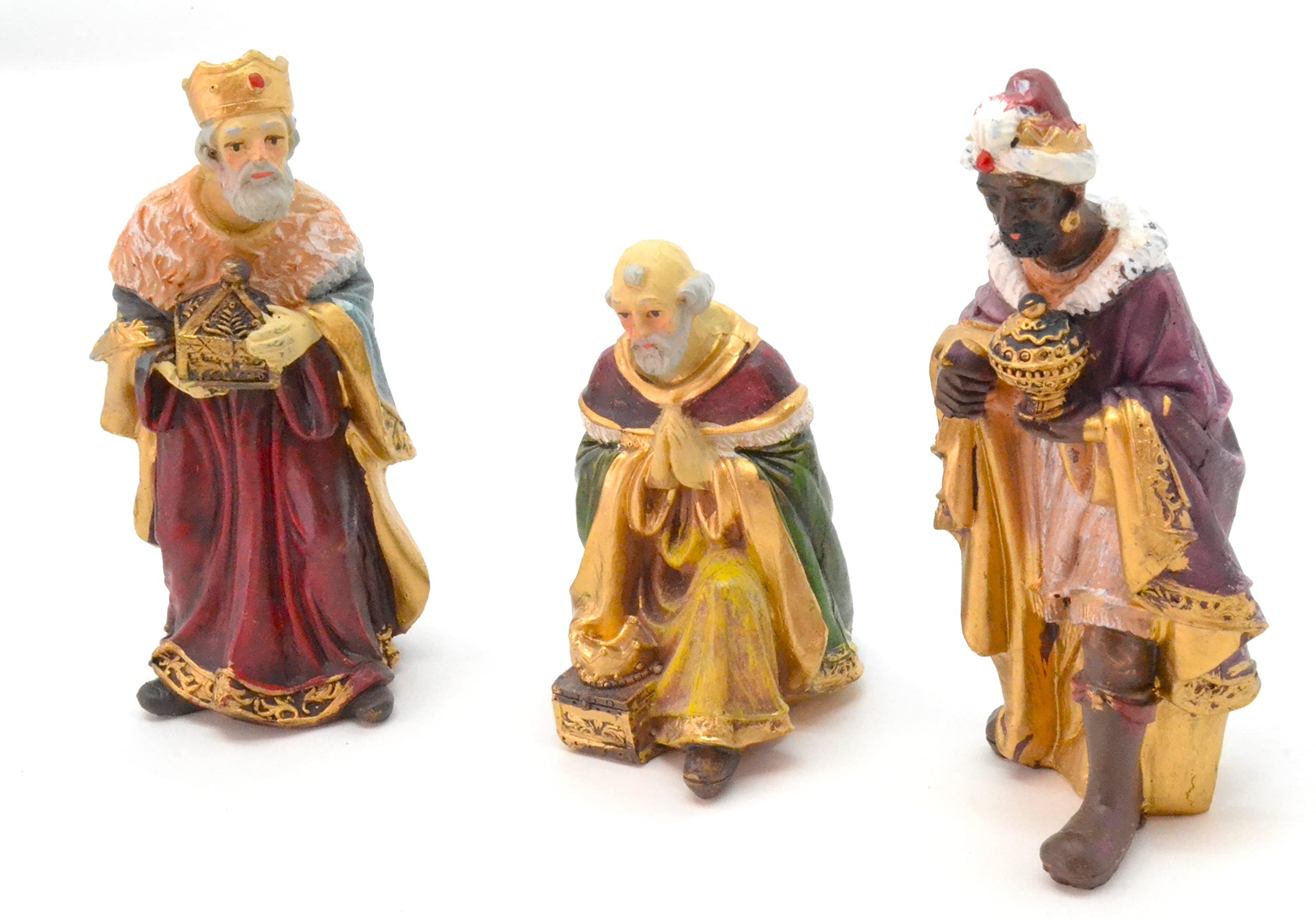 better with friends 3 Kings of Christmas Day 12 cm Nativity Scene Set ...