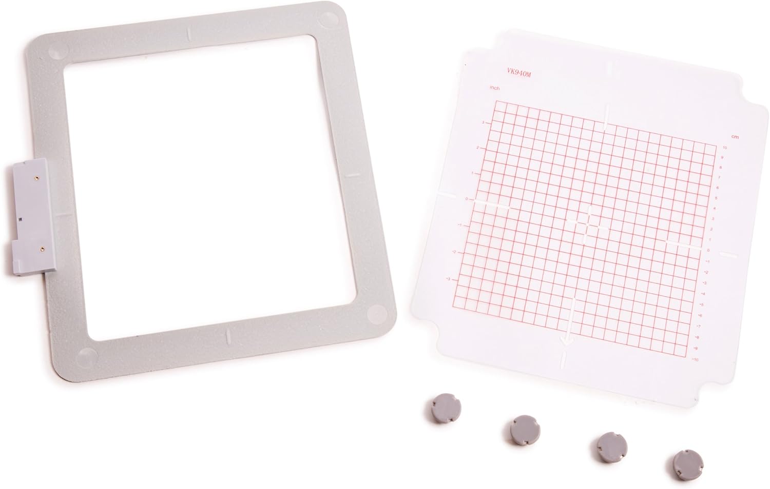 Amazon.com: Metal/Magnetic Hoop for Husqvarna Viking Designer ...