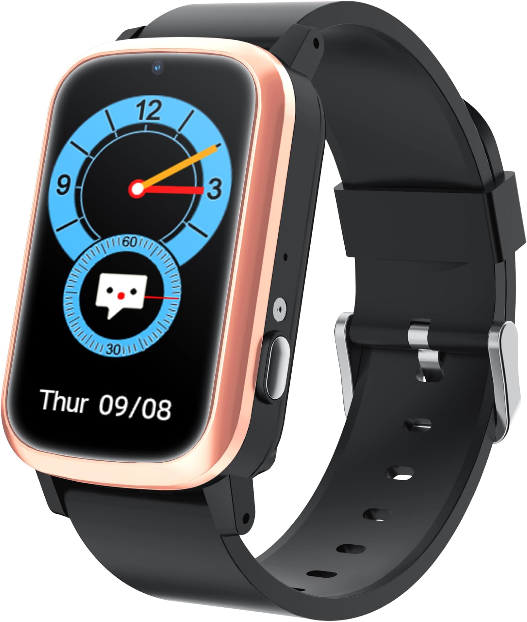 boAt Wanderer Smart Kids Watch w/ 2-Way Video & Voice Calls, SOS, Geo ...