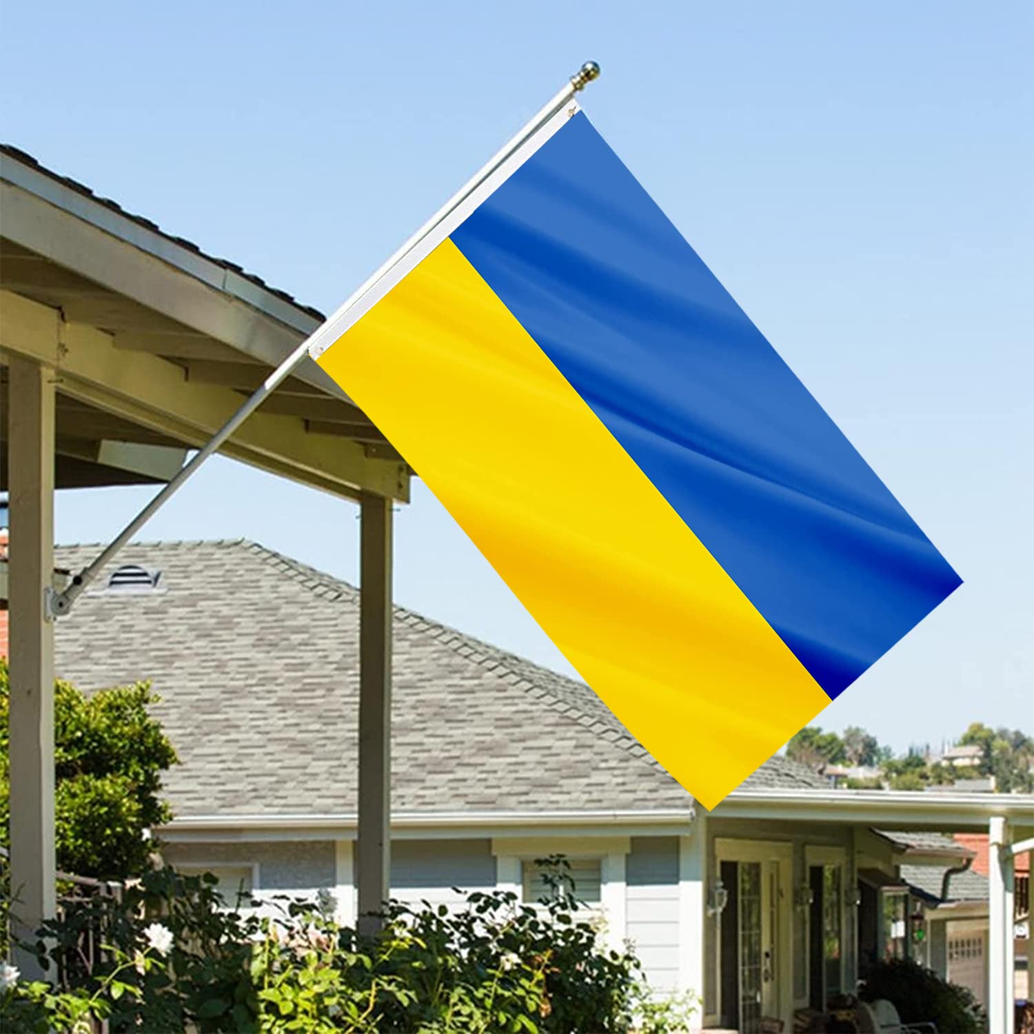 Snapklik.com : Ukraine Flag 3x5 Outdoor Ukrainian Flags