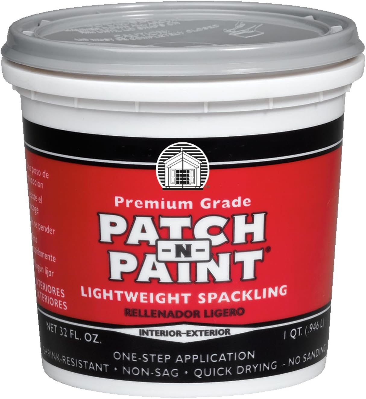 Phenopatch Patch-N-Paint Interior/Exterior Lightweight Spackling - 1 ...