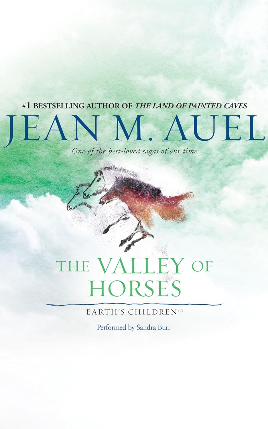 The Valley of Horses (Earth's Children®, 2): Auel, Jean M., Burr ...