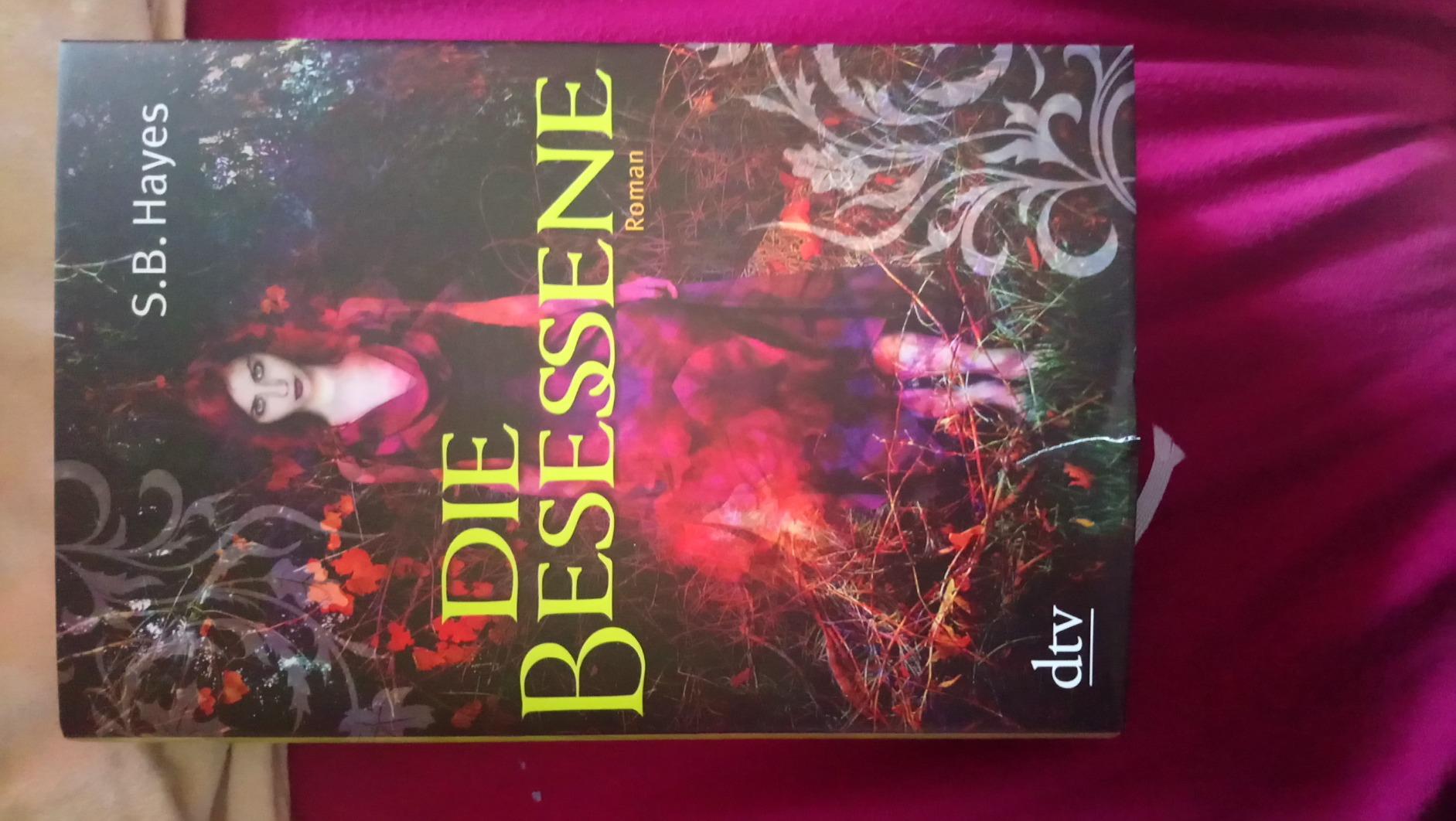Die Besessene: Roman : Hayes, S.B., Lehnerer, Barbara: Amazon.de: Bücher