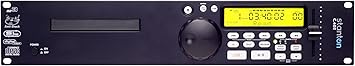 Amazon.com: Stanton C402 Rackmountable DJ CD Player with MP3 Playback ...