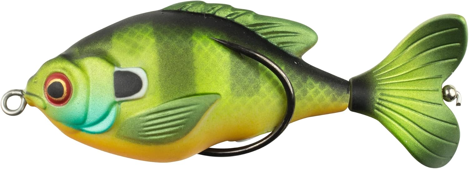 Amazon.com : Lunkerhunt Prop Sunfish, Blue Gill – Fishing Lure with ...