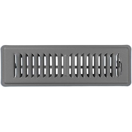 Shoemaker Manufacturing Black, 2x14, Premium Toe Space Grille, All ...
