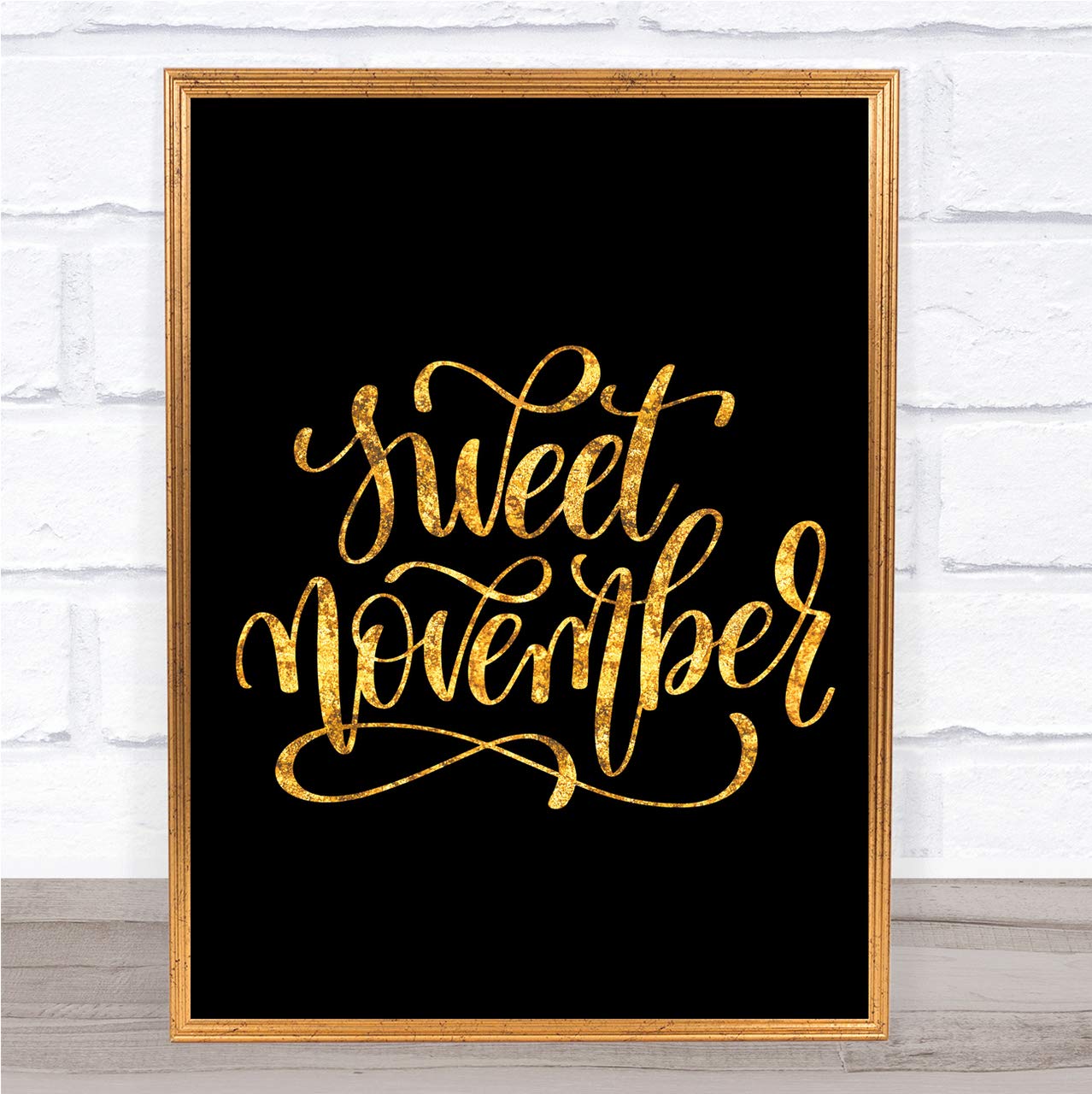 Sweet November Quotes