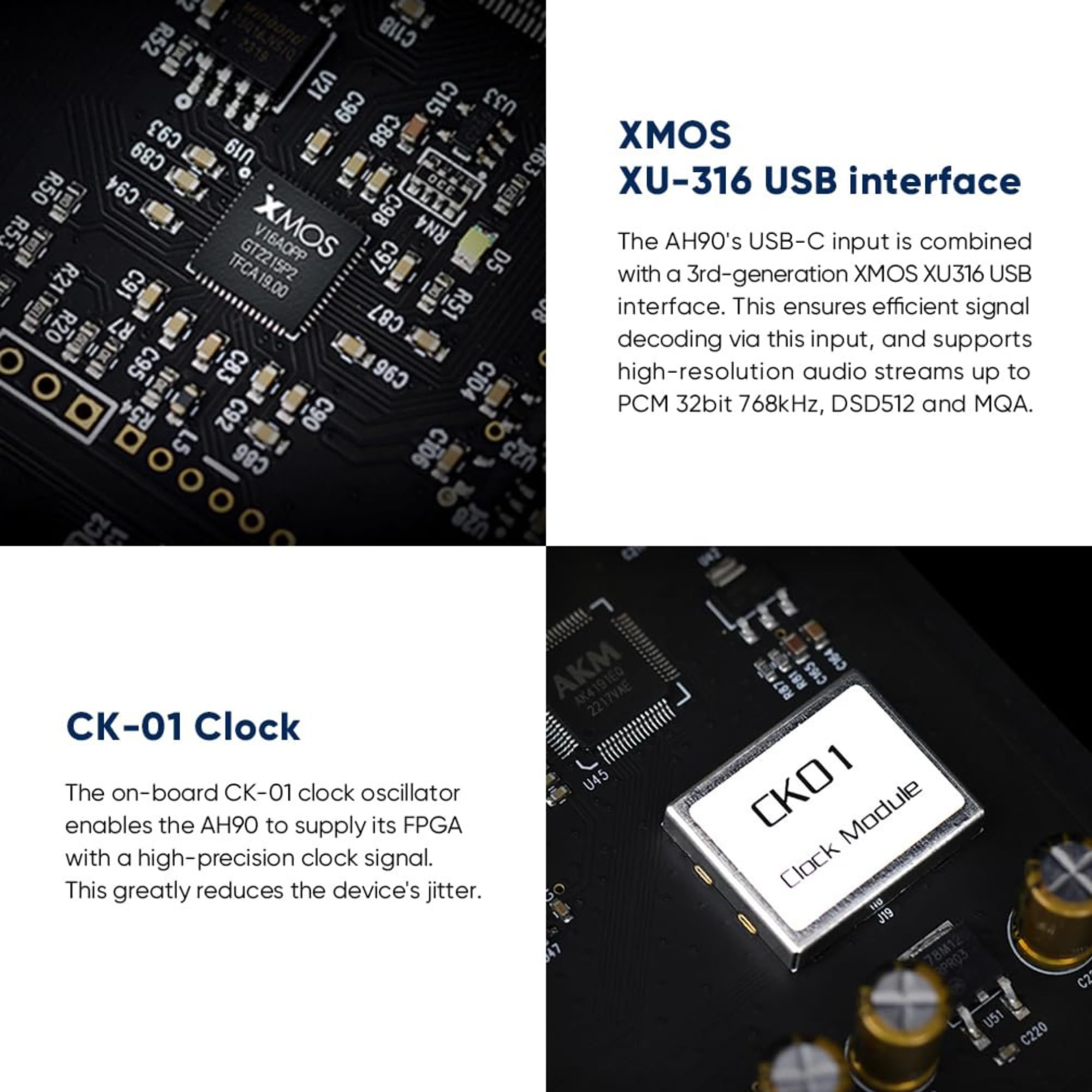 Snapklik.com : AOSHIDA Audalytic AH90 AK4499EX+AK4191 DAC Streamer ...