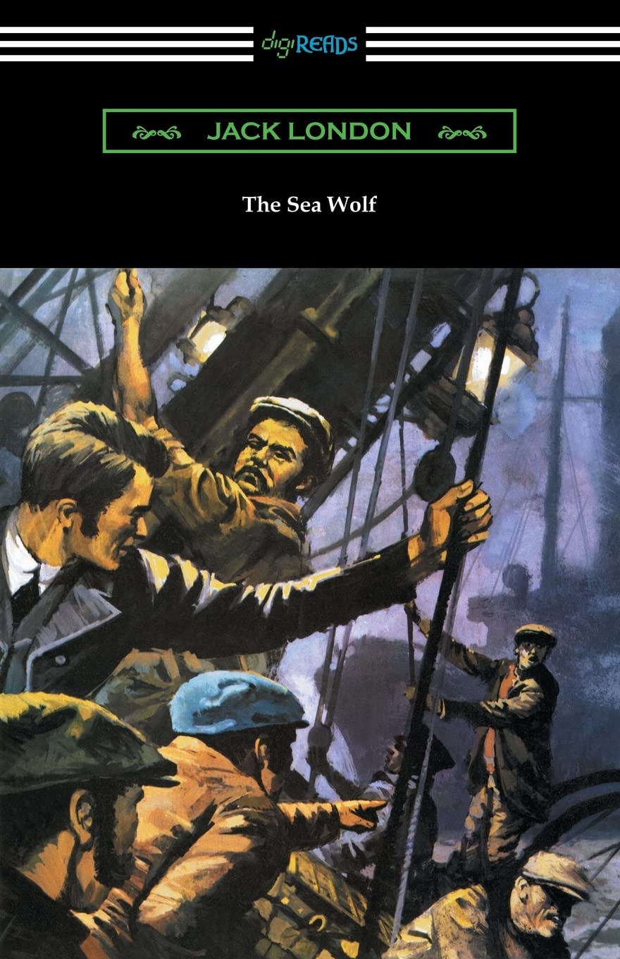 The Sea Wolf (with an Introduction by Lewis Gannett): London, Jack ...