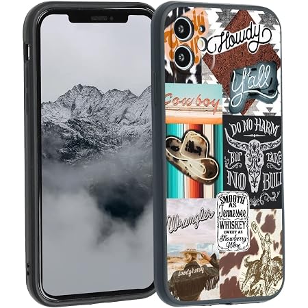 Amazon.com: Western Phone Case Compatible with iPhone 11 Horse Phone ...
