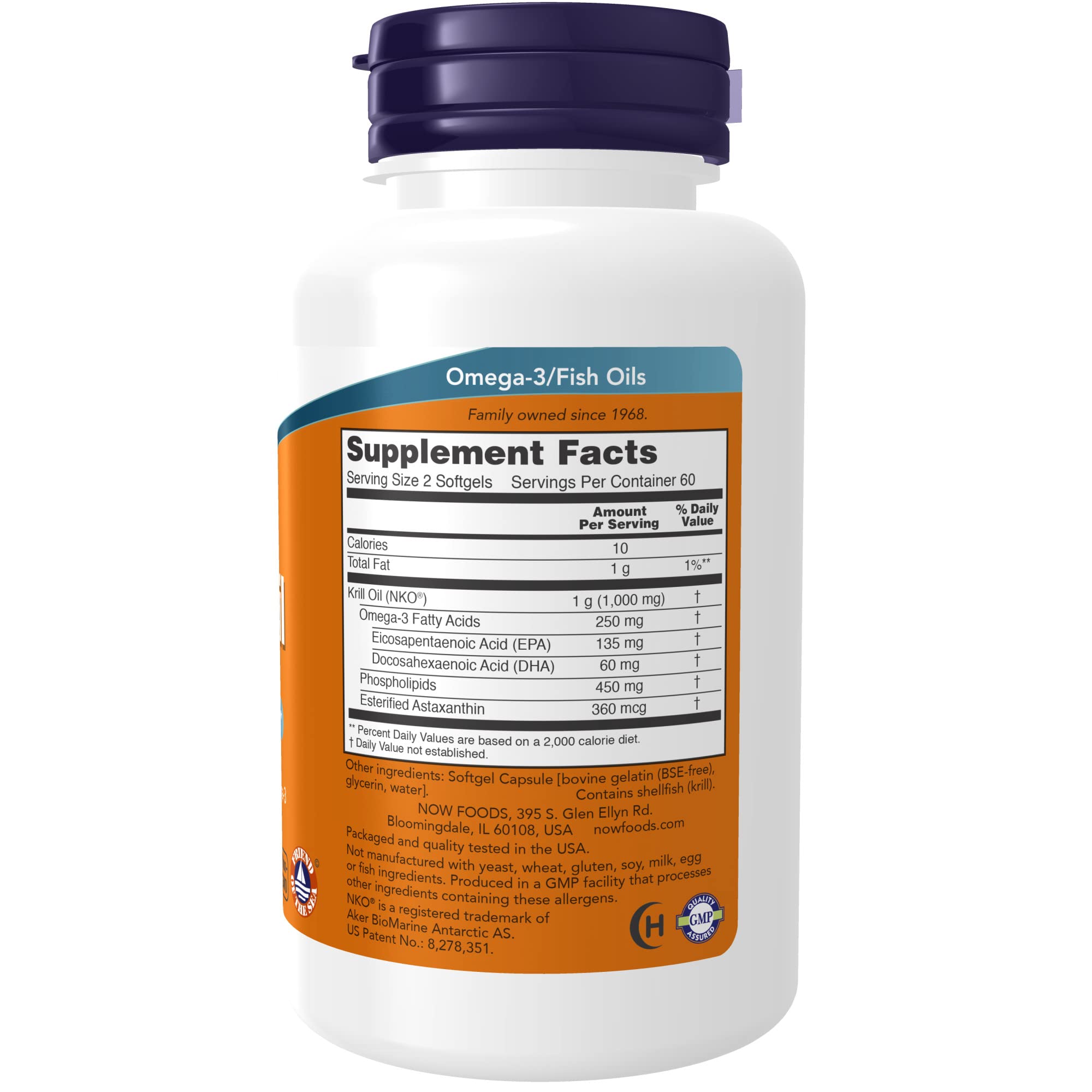 Snapklik.com : Supplements, Neptune Krill Oil 500 Mg, Phospholipid-Bound Omega-3, Cardiovascular ...