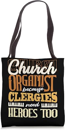 Amazon.com: Church Organist Church Musican Pipe Organ Funny Organist ...