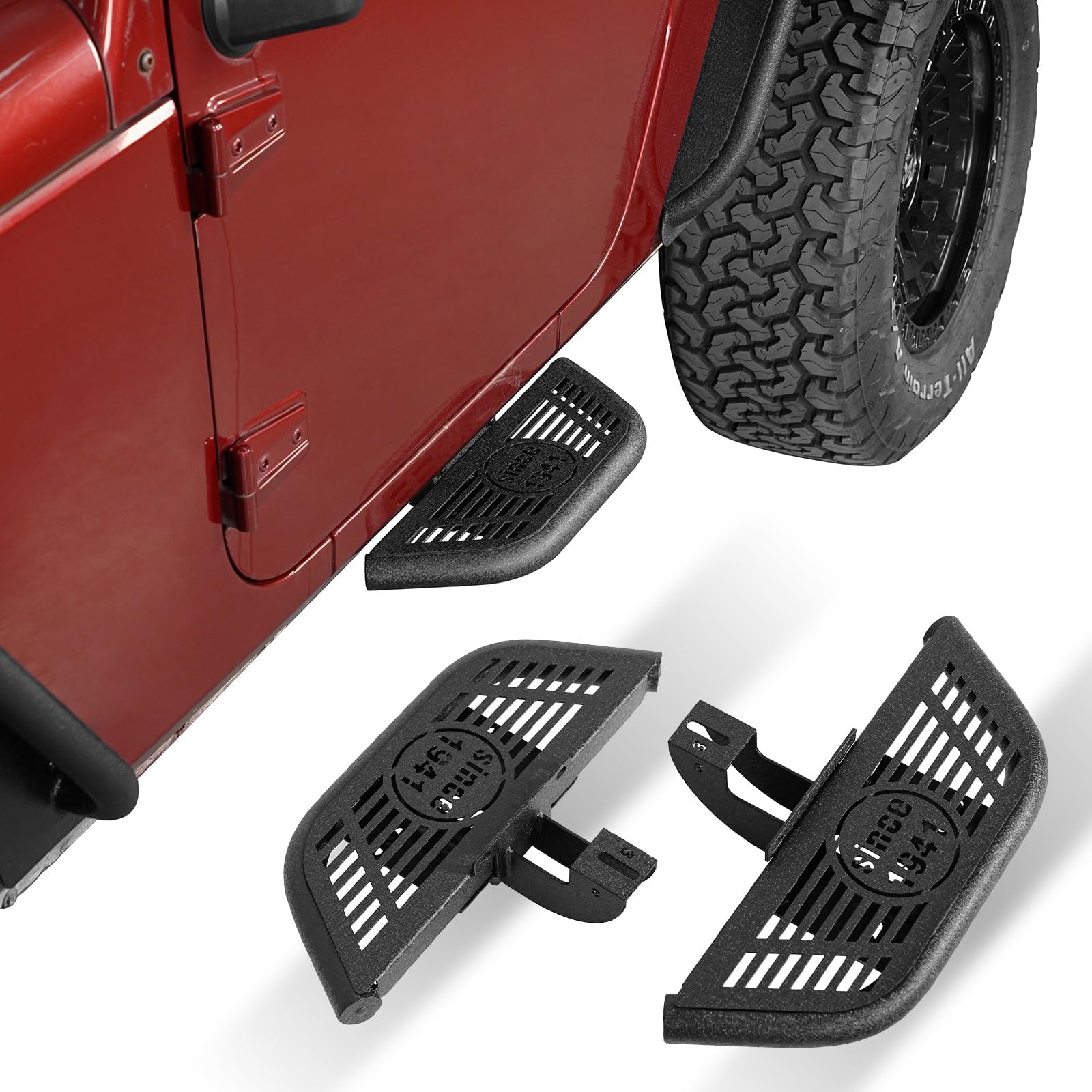 Amazon.com: Auto Dynasty Universal Side Step for Pickups & Trucks ...