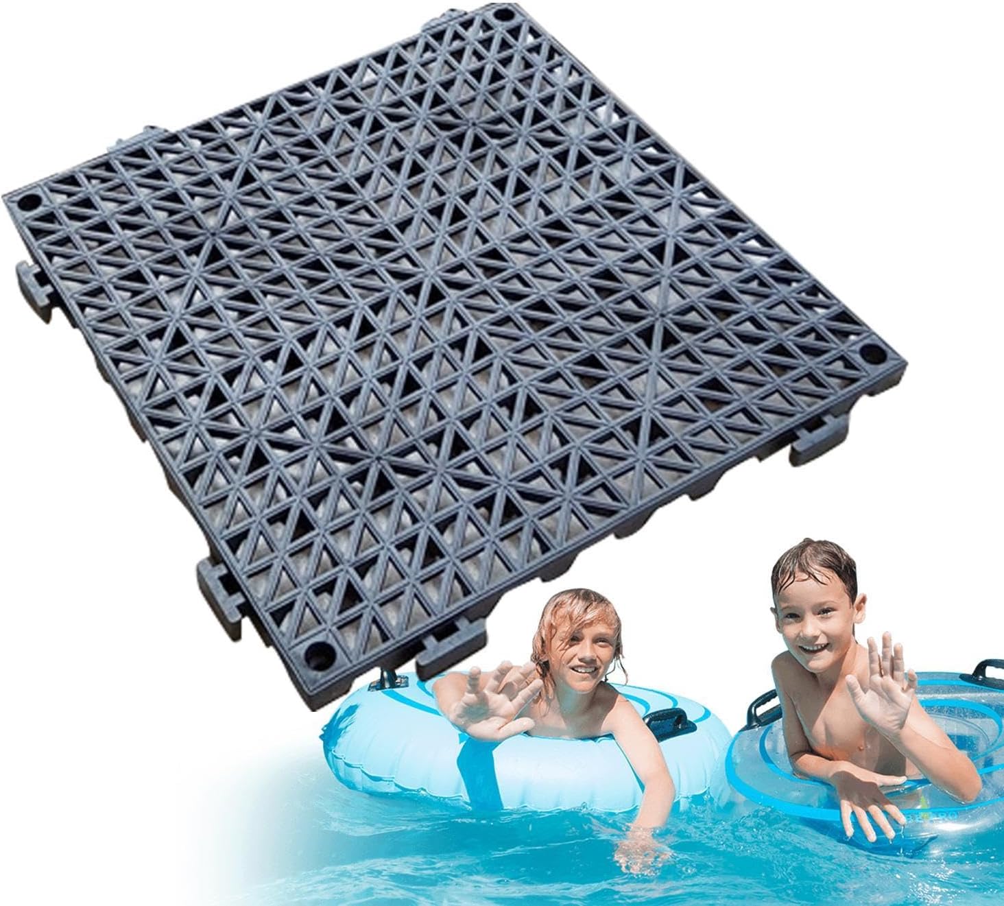 Paving Driveway Grid Turf - 420g Long-Lasting Garden plustec Tiles ...