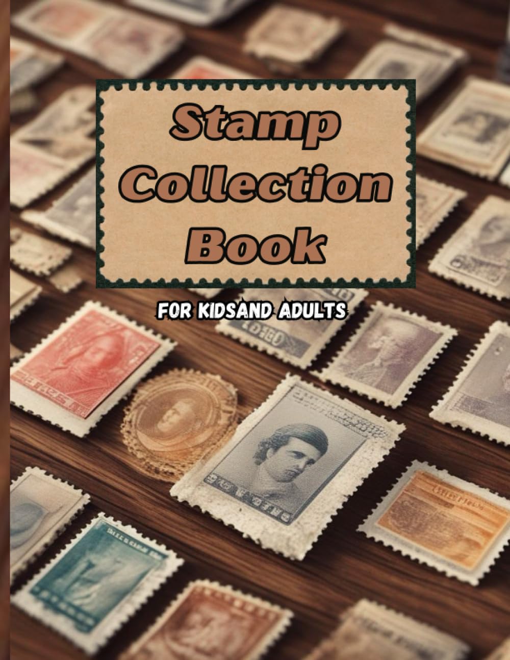 Amazon.com: Stamp Collection Book and Album: Stamps album for stamp ...