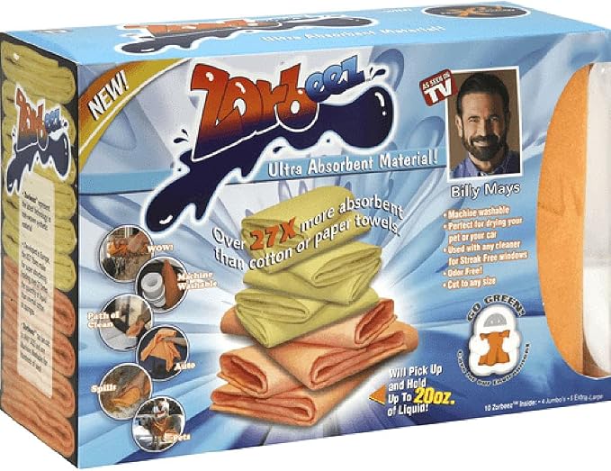 Amazon.com: Zorbeez Ultra Absorbent Towels: Towel Sets: Home & Kitchen