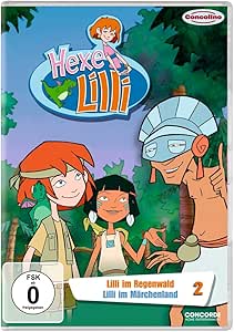 Hexe Lilli: Amazon.co.uk: K, Zeichentric: DVD & Blu-ray