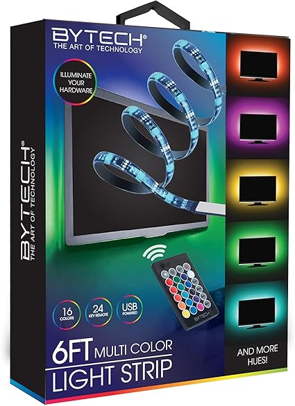 Amazon.com: Bytech 6FT LED Back Light Strip : Tools & Home Improvement