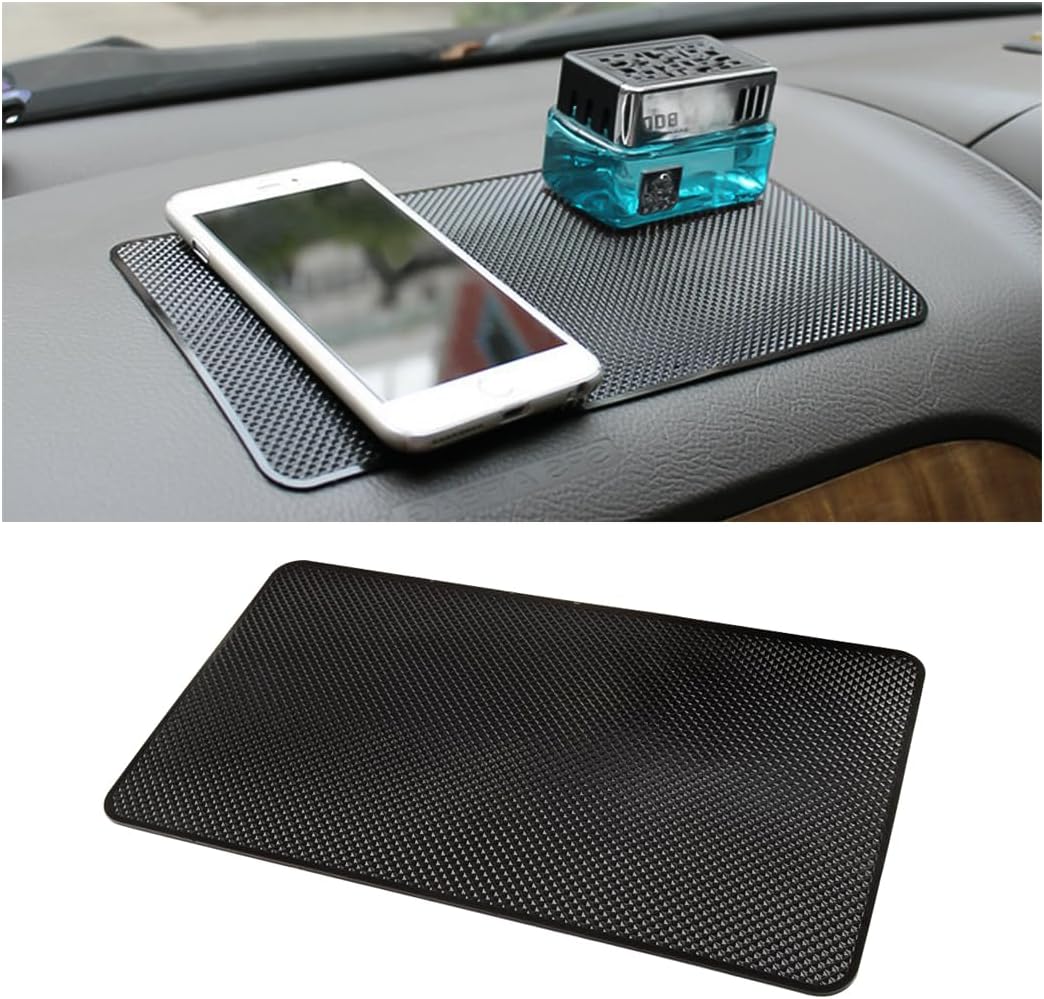 Amazon.com: AyAsA Silicone Anti-Slip Mat, 6 x 4 inches, Black ...