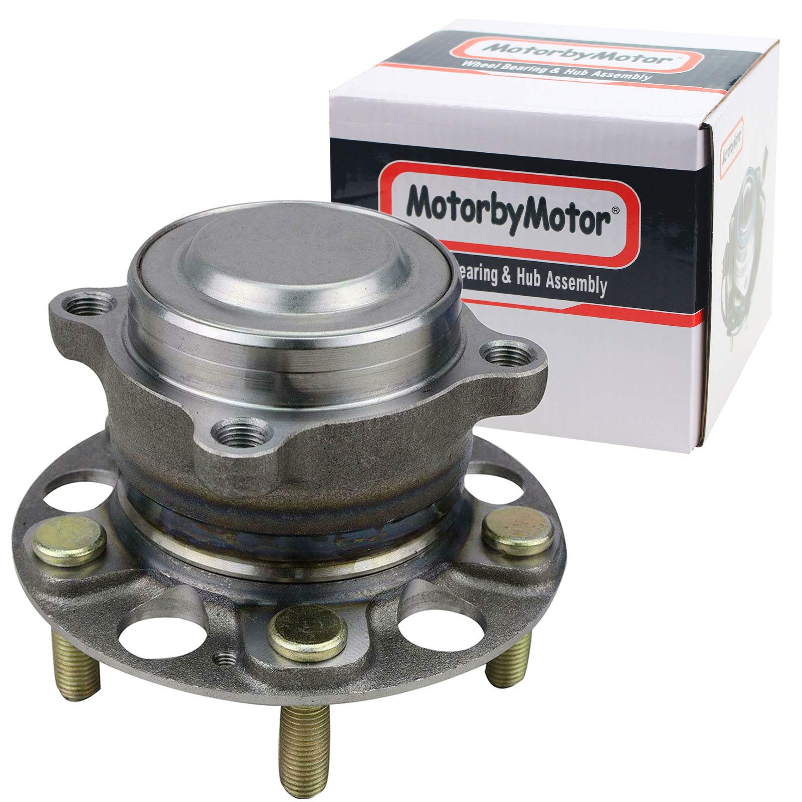 512516 Rear Wheel Bearing and Hub Assembly with 5 Lugs fits for Honda ...