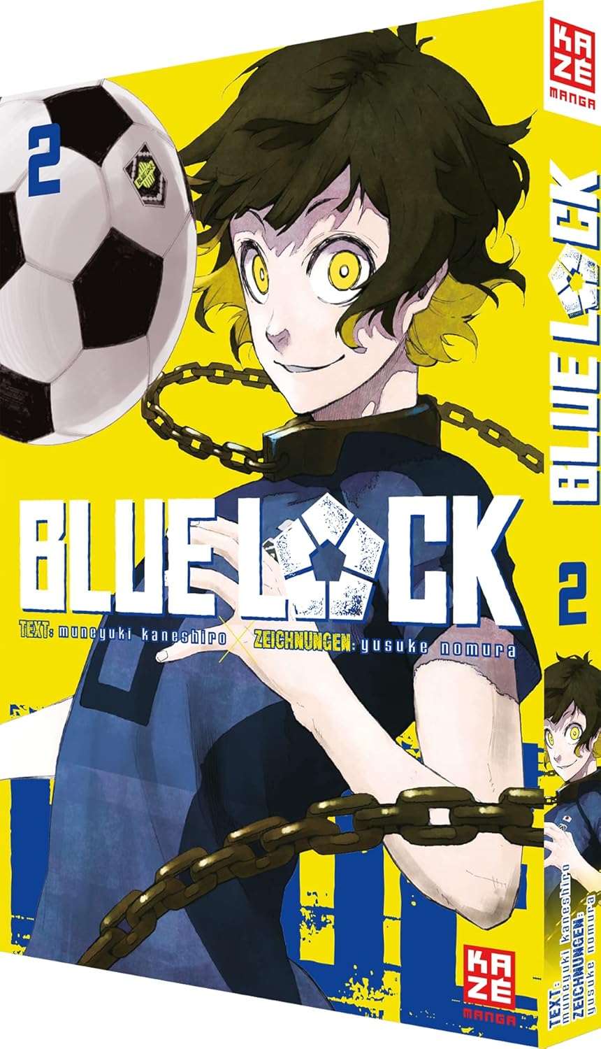 Blue Lock - Band 2: Amazon.co.uk: Nomura, Yusuke, Kaneshiro, Muneyuki ...