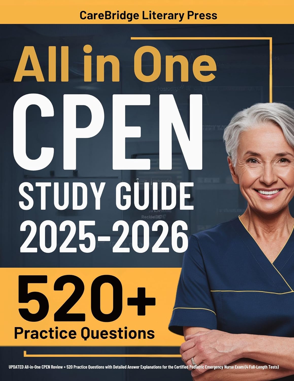 Amazon.com: CPEN Study Guide: UPDATED All-in-One CPEN Review + 520 ...